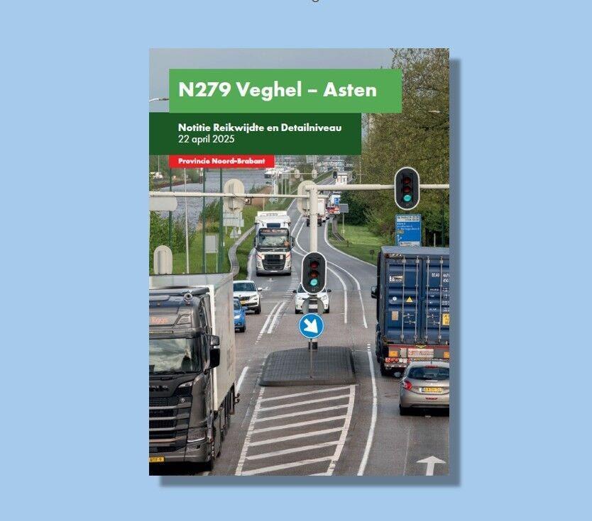 Ontwikkelingen rond N279 Veghel-Asten - Belangengroep Rijpelberg